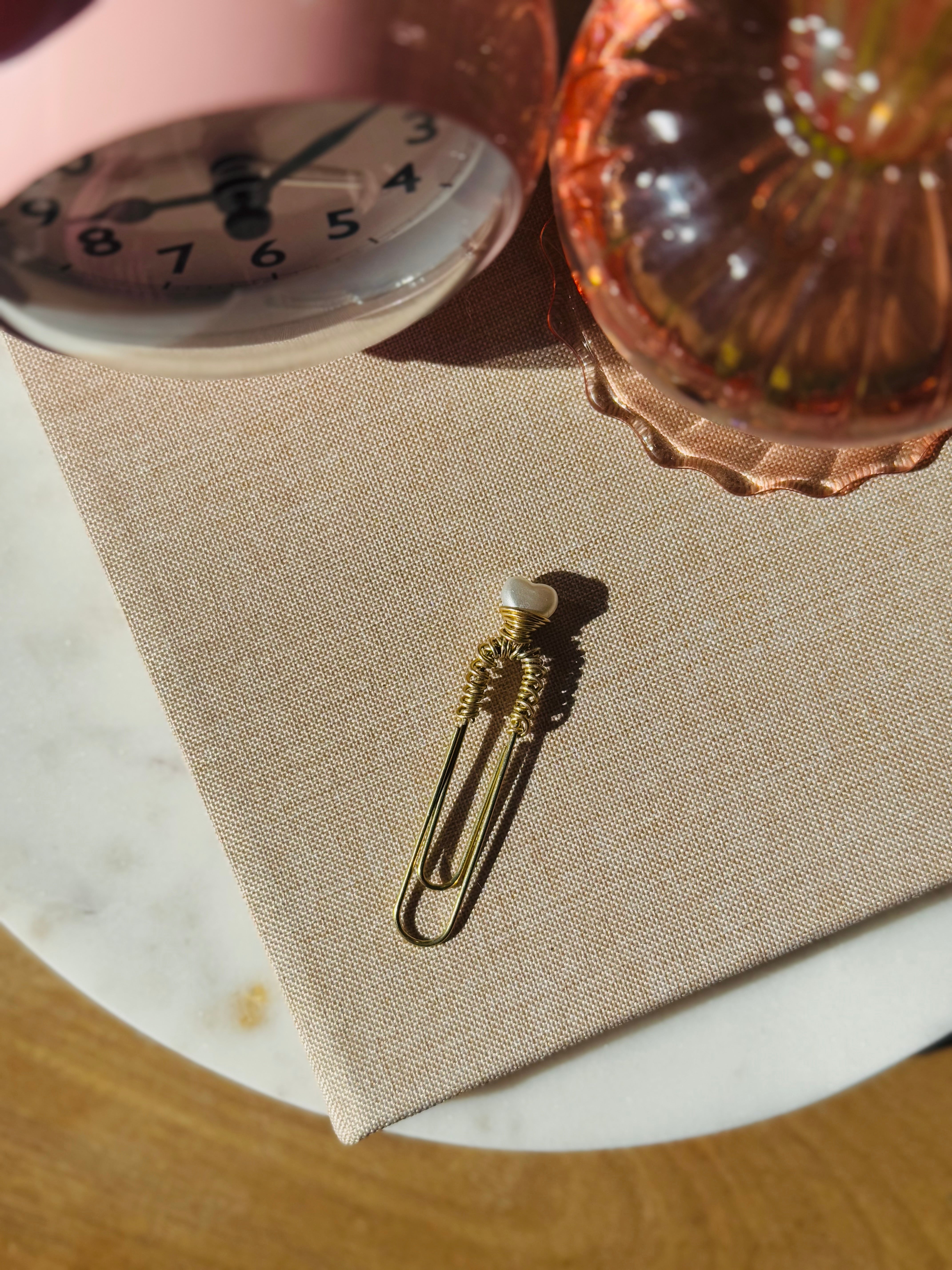 Daphne's Heart Paperclip – Krafted by Koko