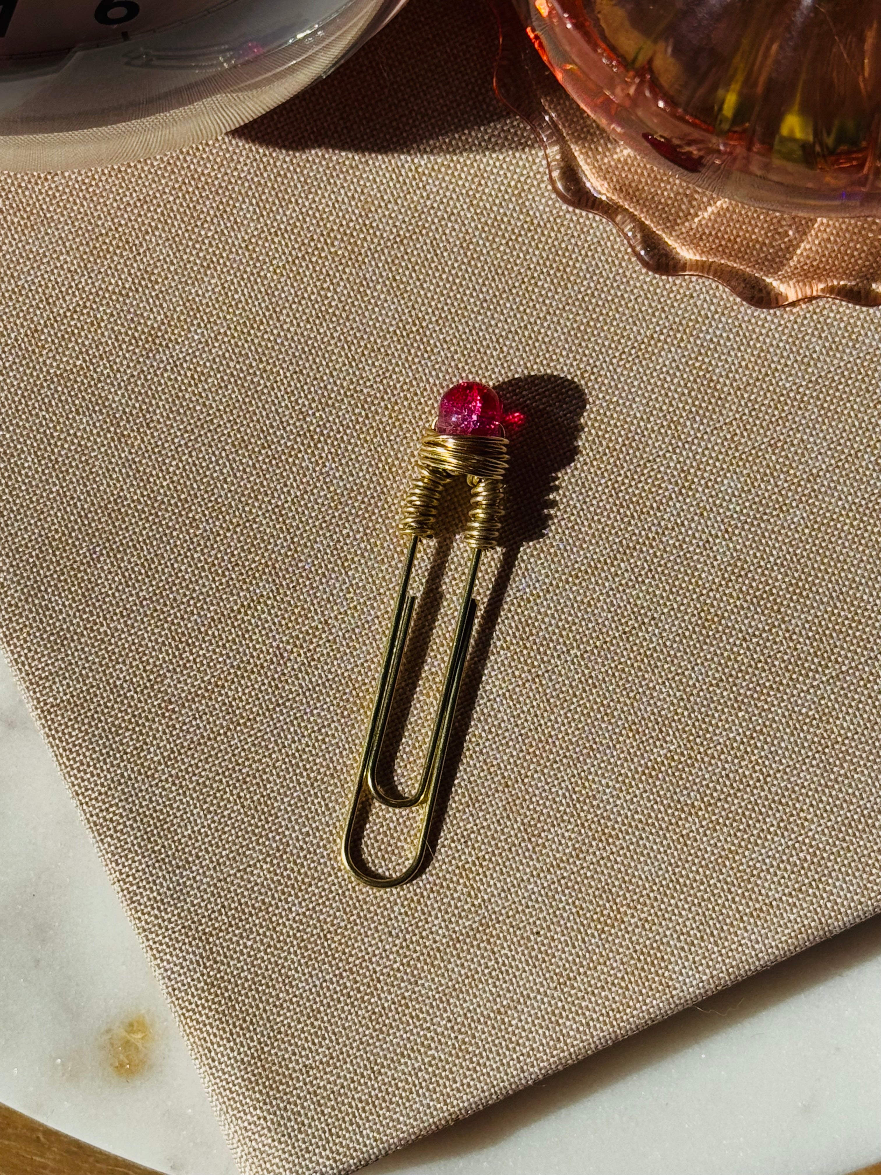Burning Love Paperclip – Krafted by Koko