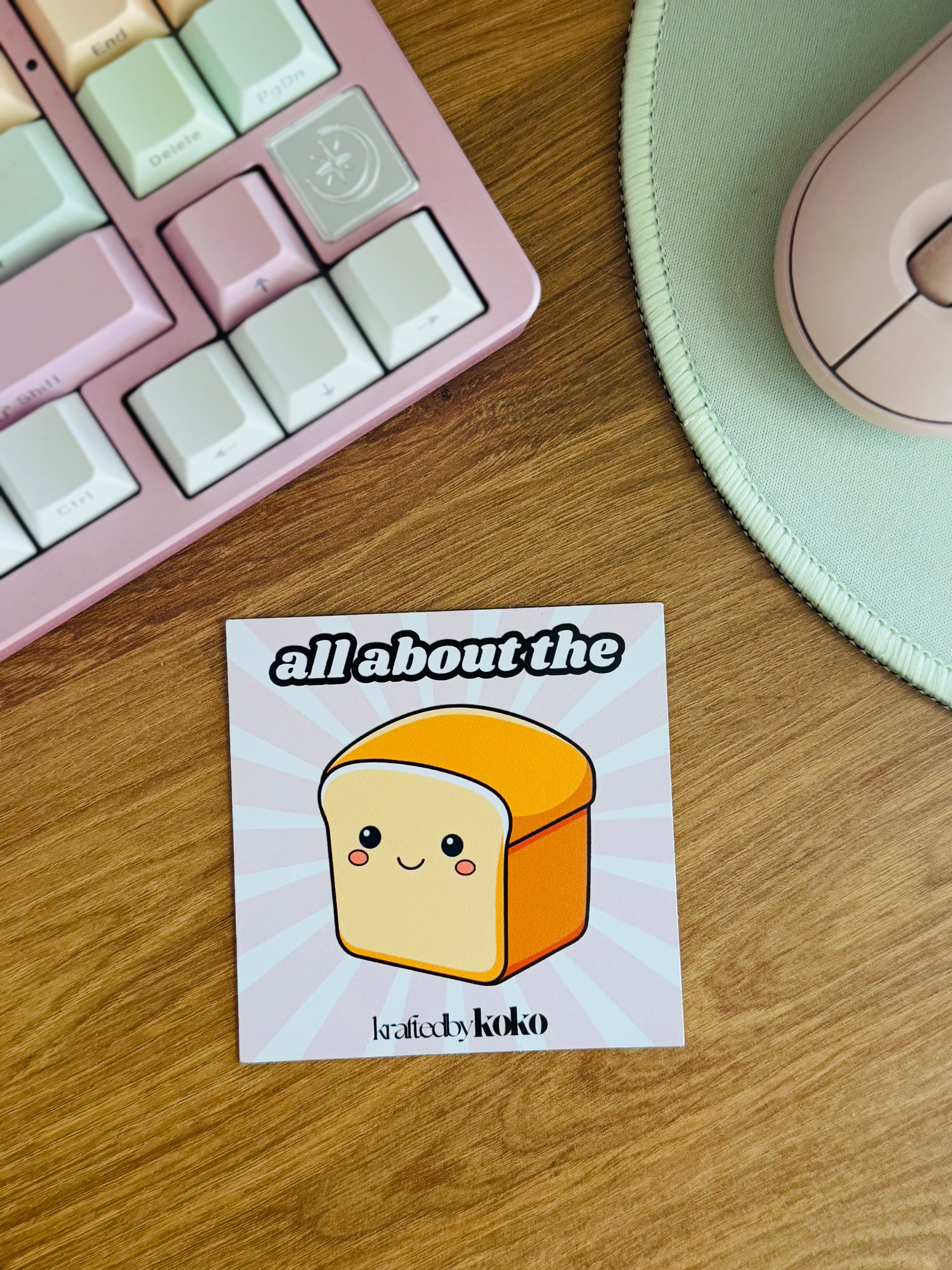 All About the Bread Magnet – Krafted by Koko