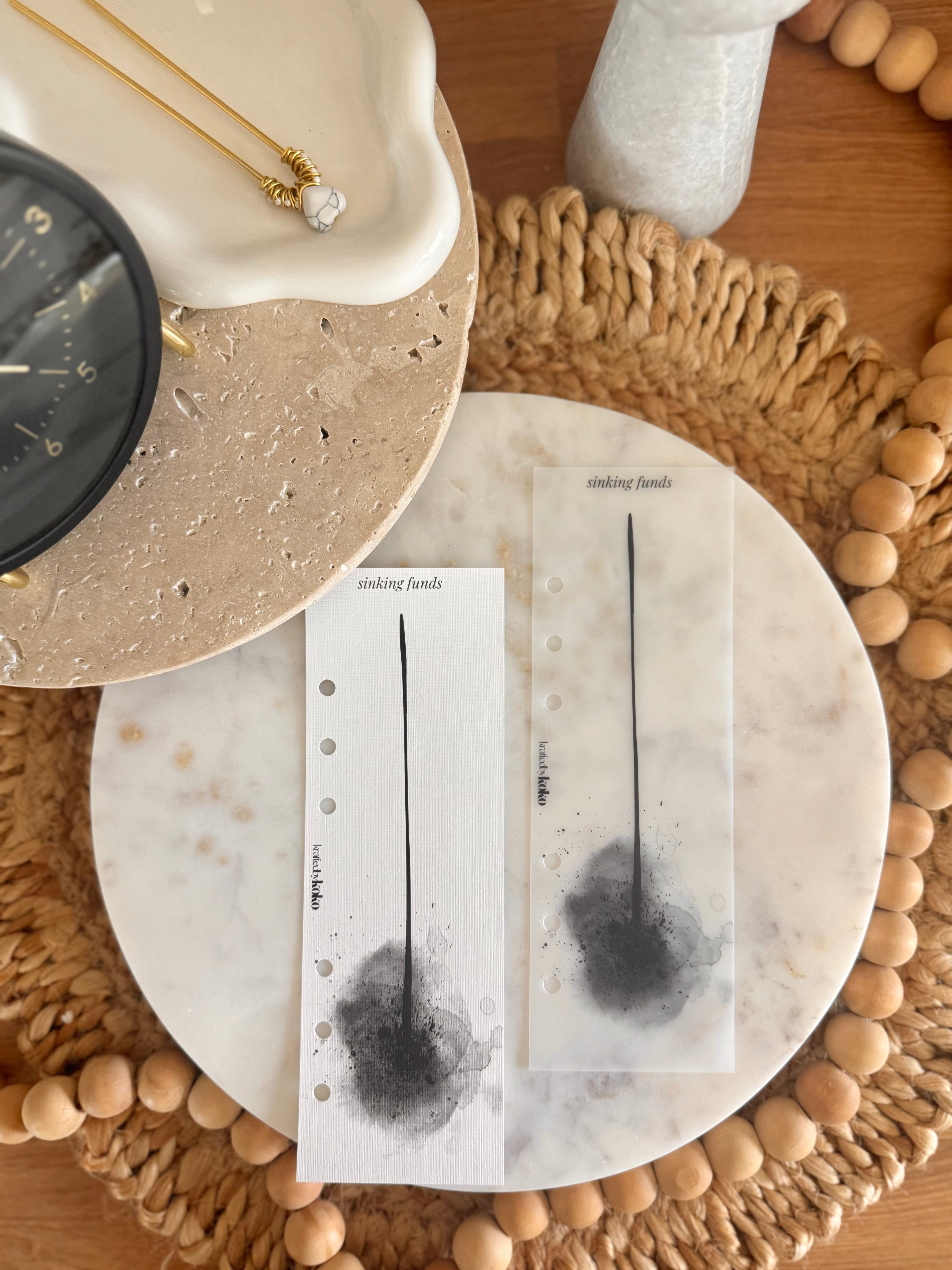 Line of Thought Divider – Krafted by Koko