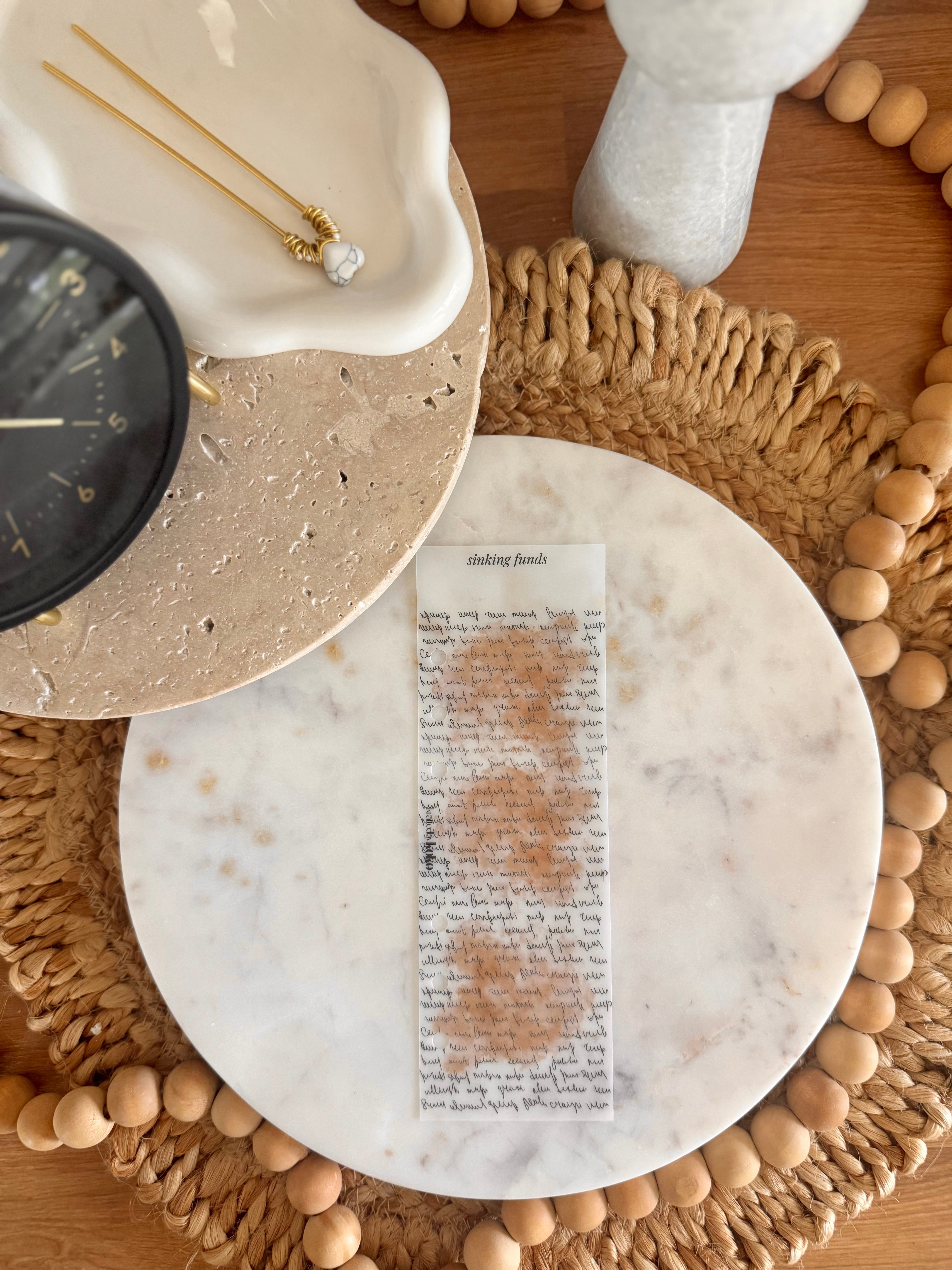 Breathed in Ink Divider – Krafted by Koko