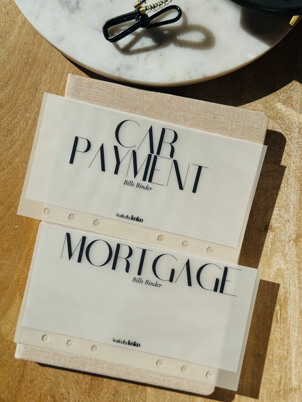 Nova Bella Cash Envelopes – Krafted by Koko