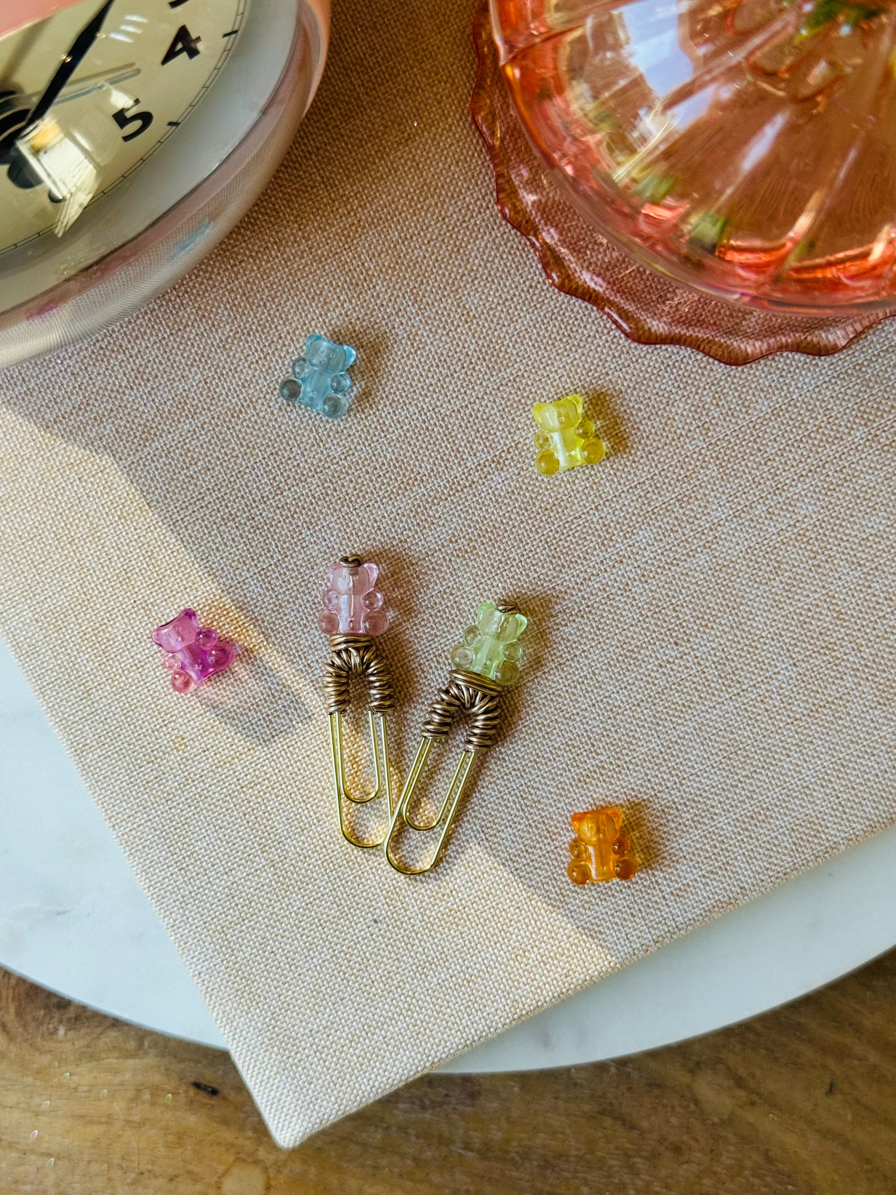 Mini Gummy Bear Clip 2pk – Krafted by Koko