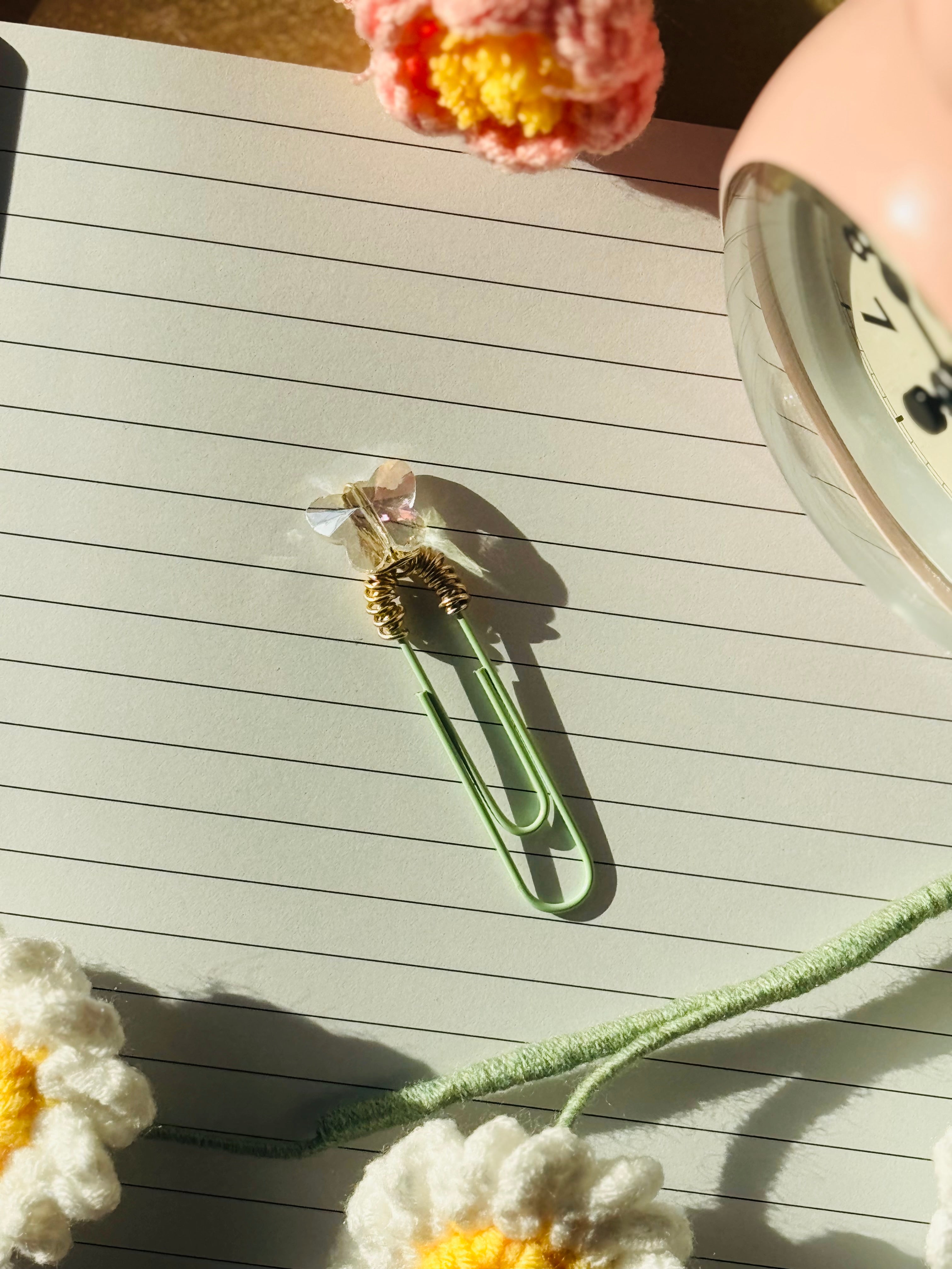 Happy Flutters Paperclip 1pk – Krafted by Koko