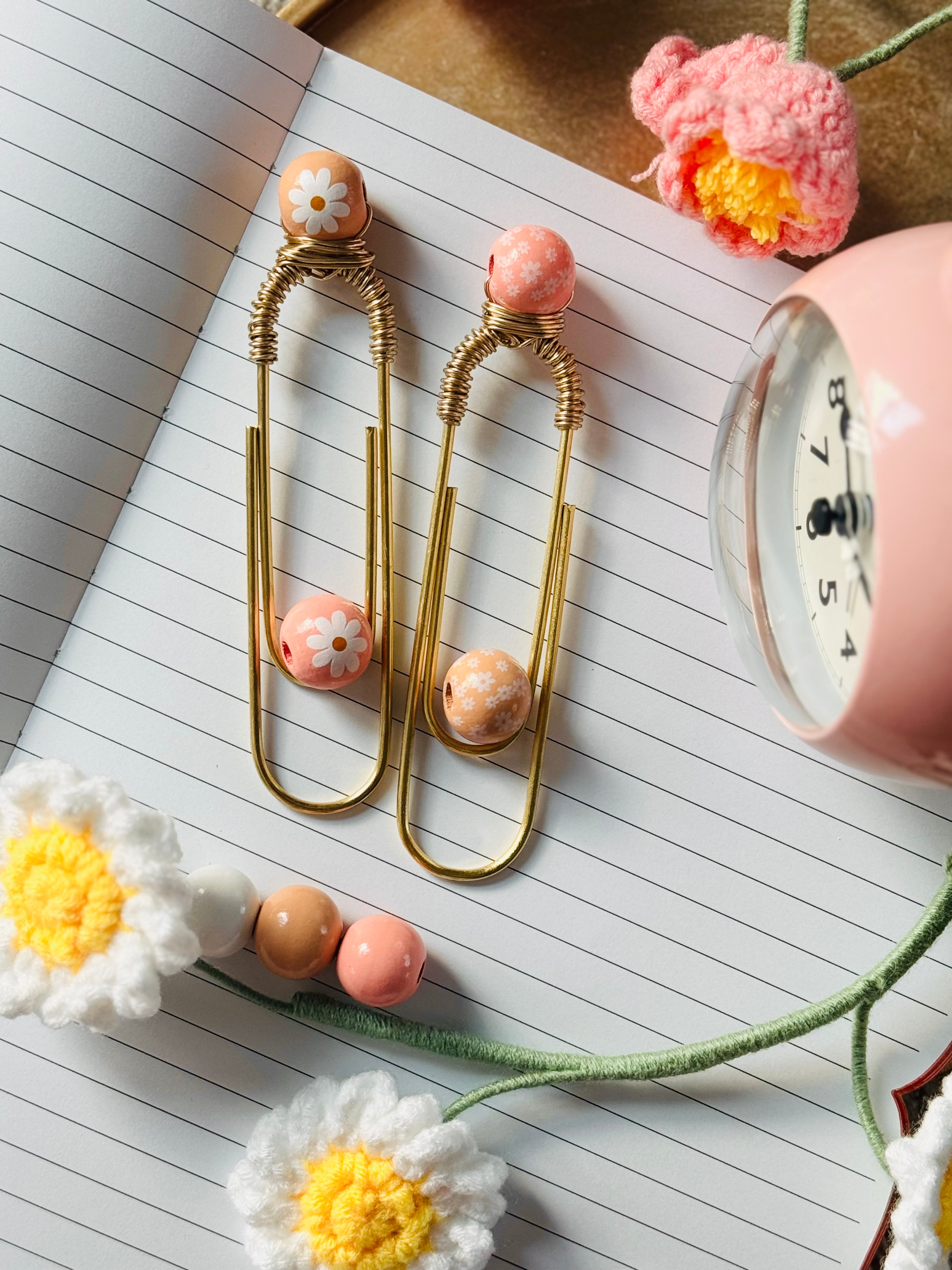 Petal Princess Jumbo Paperklip 1pk – Krafted by Koko