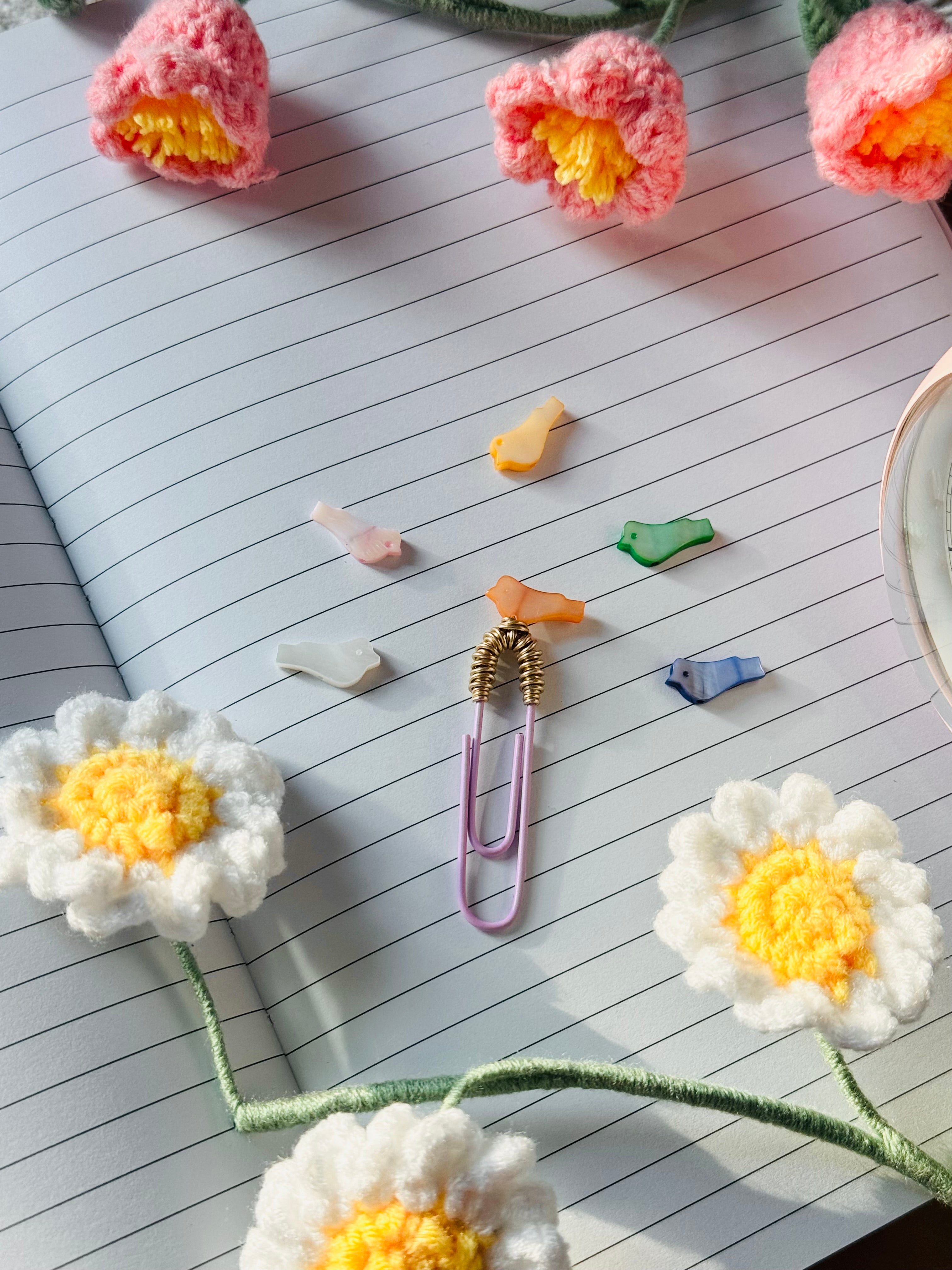 Little Miss Skittles Paperklip 1pk – Krafted by Koko