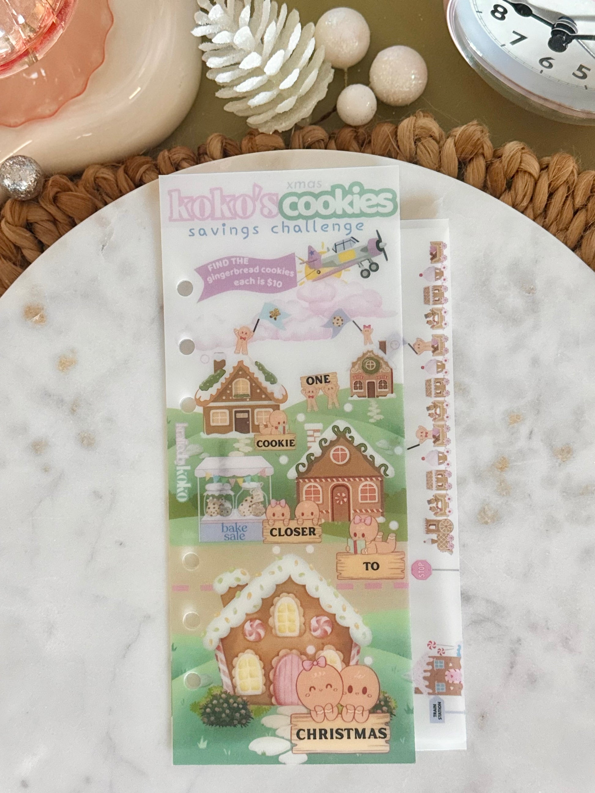 Koko's X-Mas Kookies 🍪 Challenge – Krafted by Koko