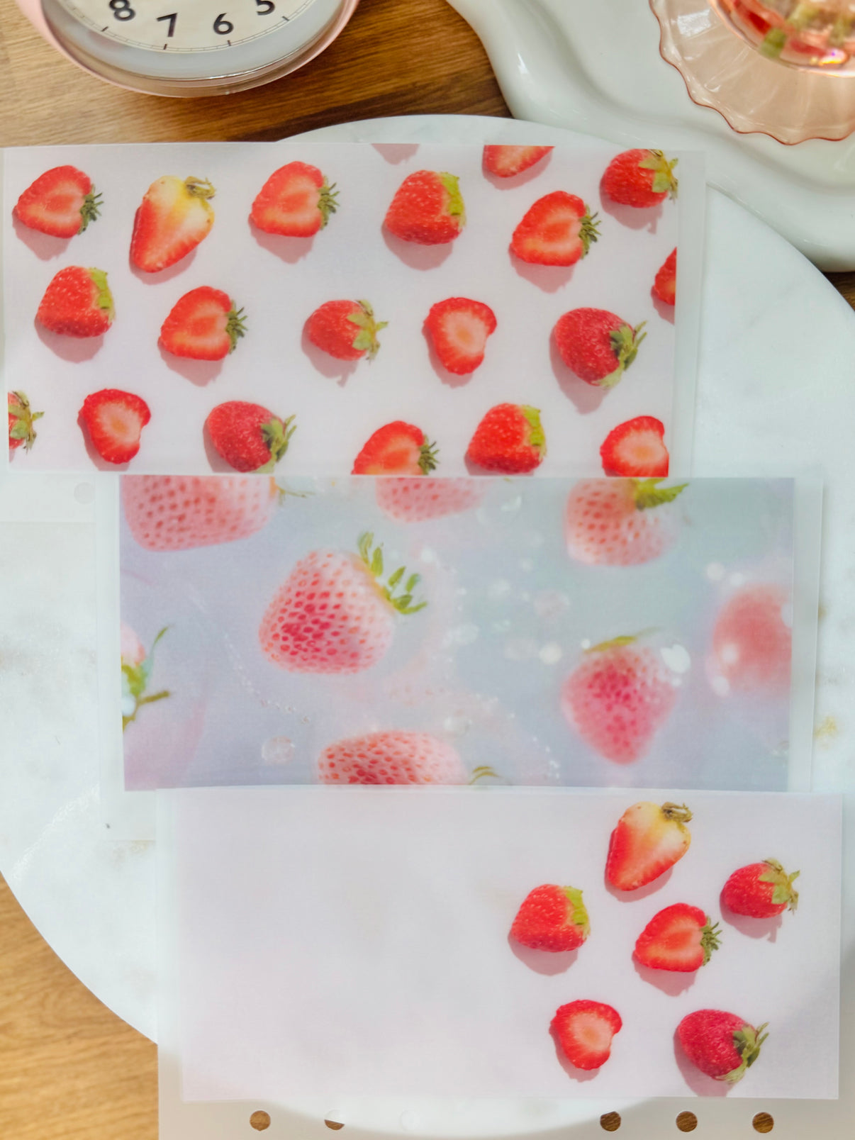 Strawberry Sweet Kream Bonus Envelopes – Krafted by Koko