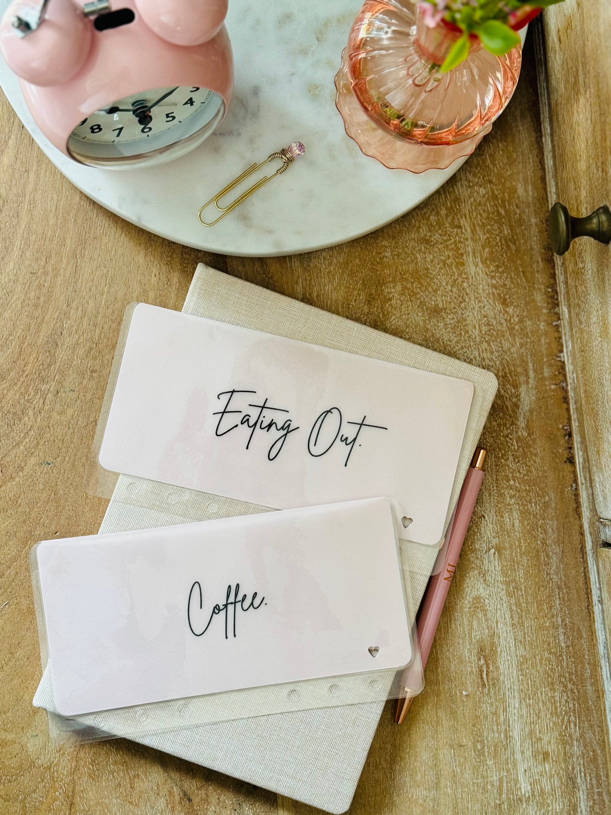 Love Struck Cash Envelopes – Krafted by Koko