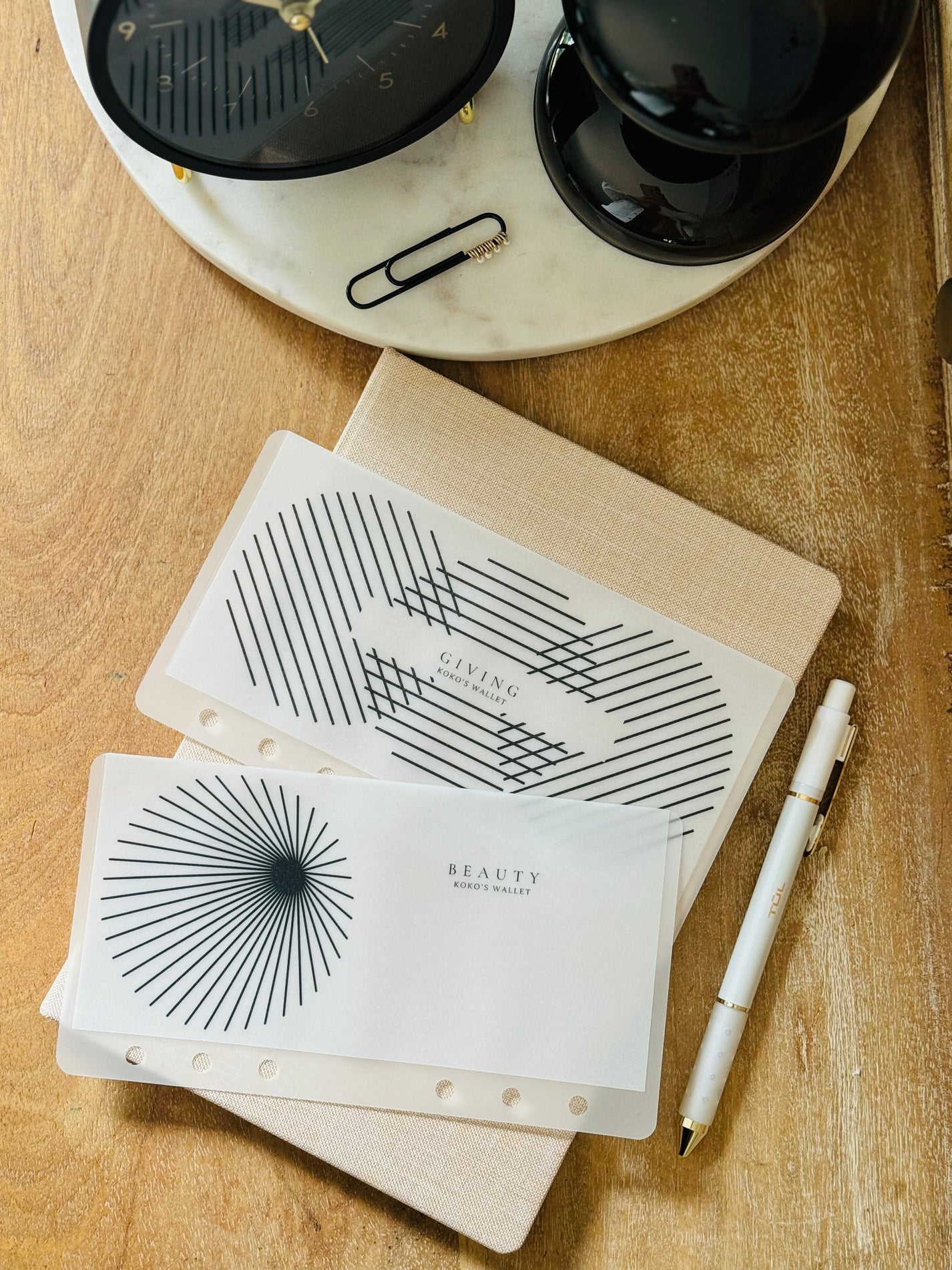 Mod-Line Designs Cash Envelopes – Krafted by Koko