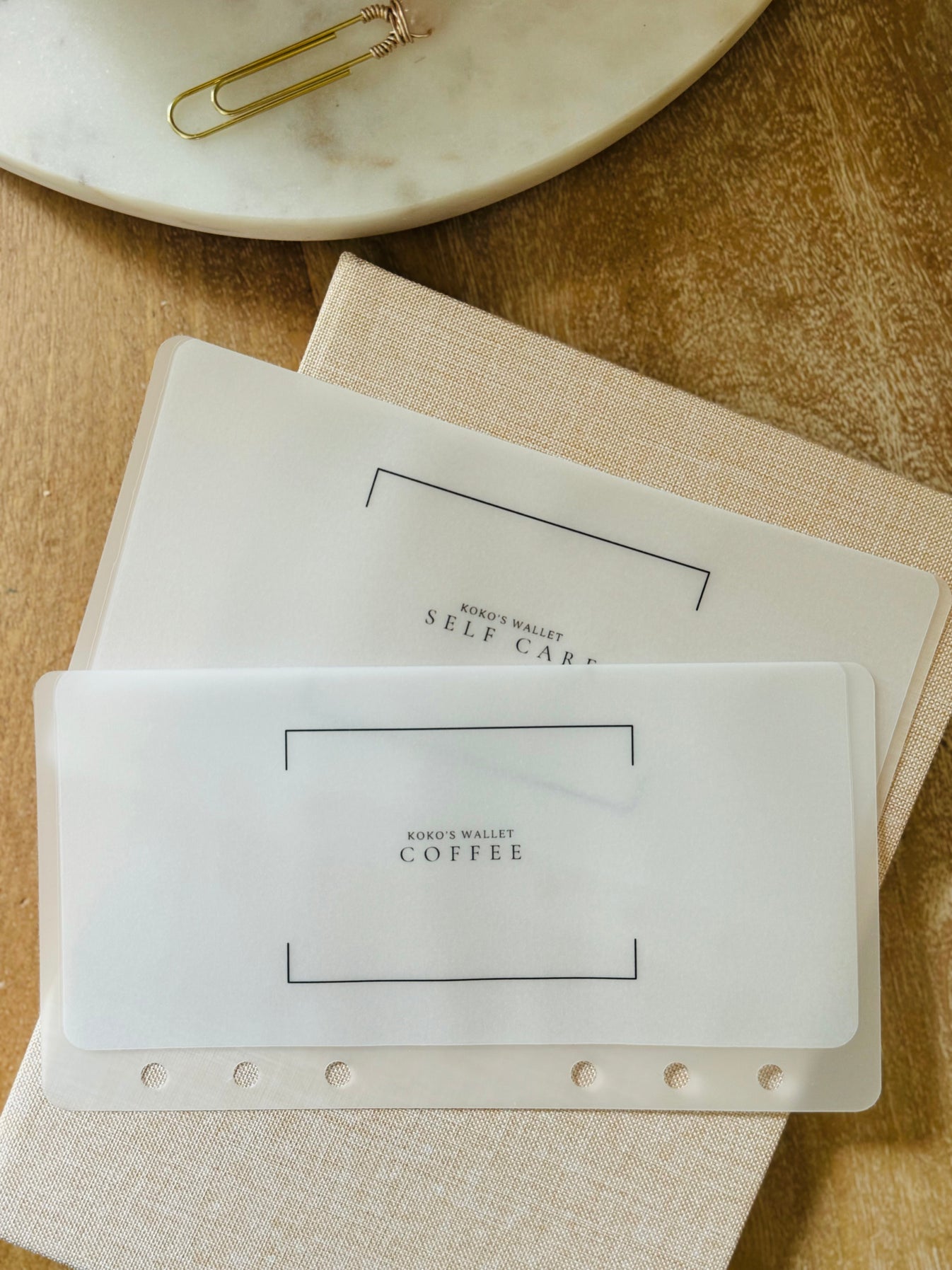 Simply Bold Cash Envelopes – Krafted by Koko