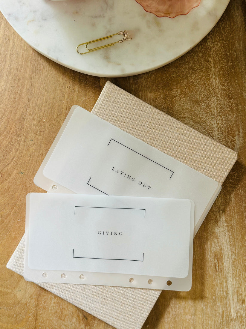 Simply Bold Cash Envelopes – Krafted by Koko