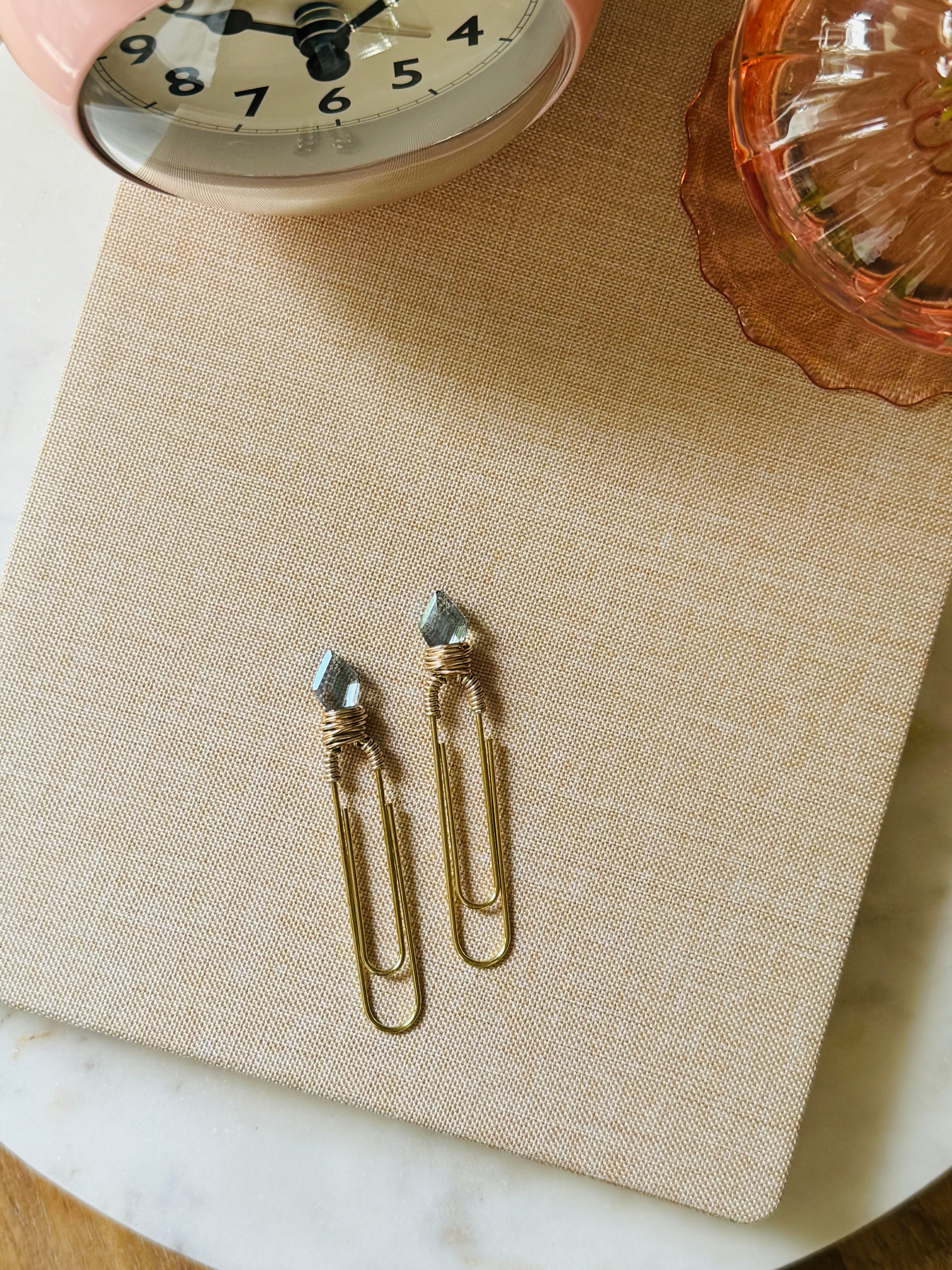 Livid Blue Diamond Bead Paperclip 2pk – Krafted by Koko
