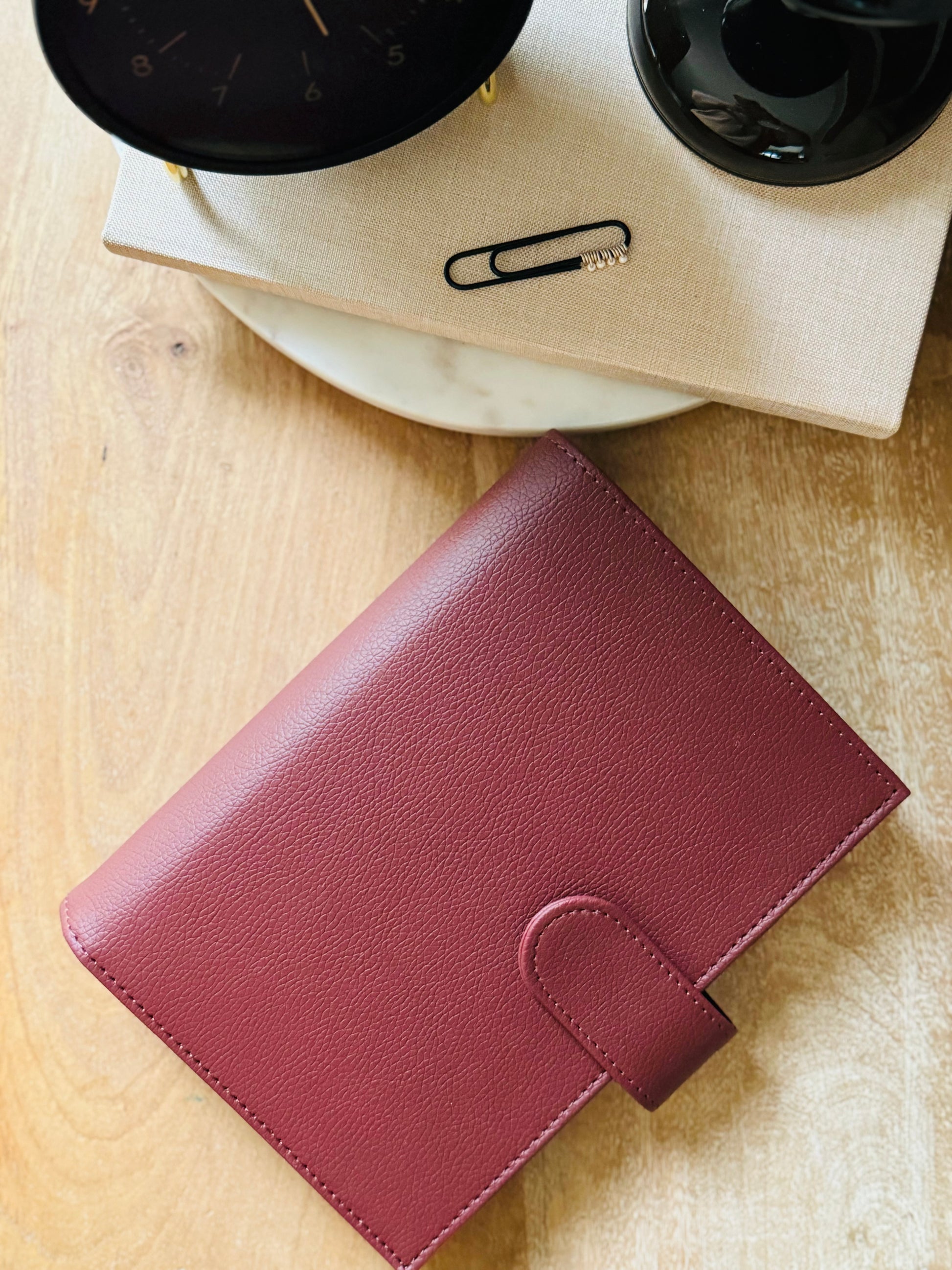 Kennedy Collection Binder – Krafted by Koko