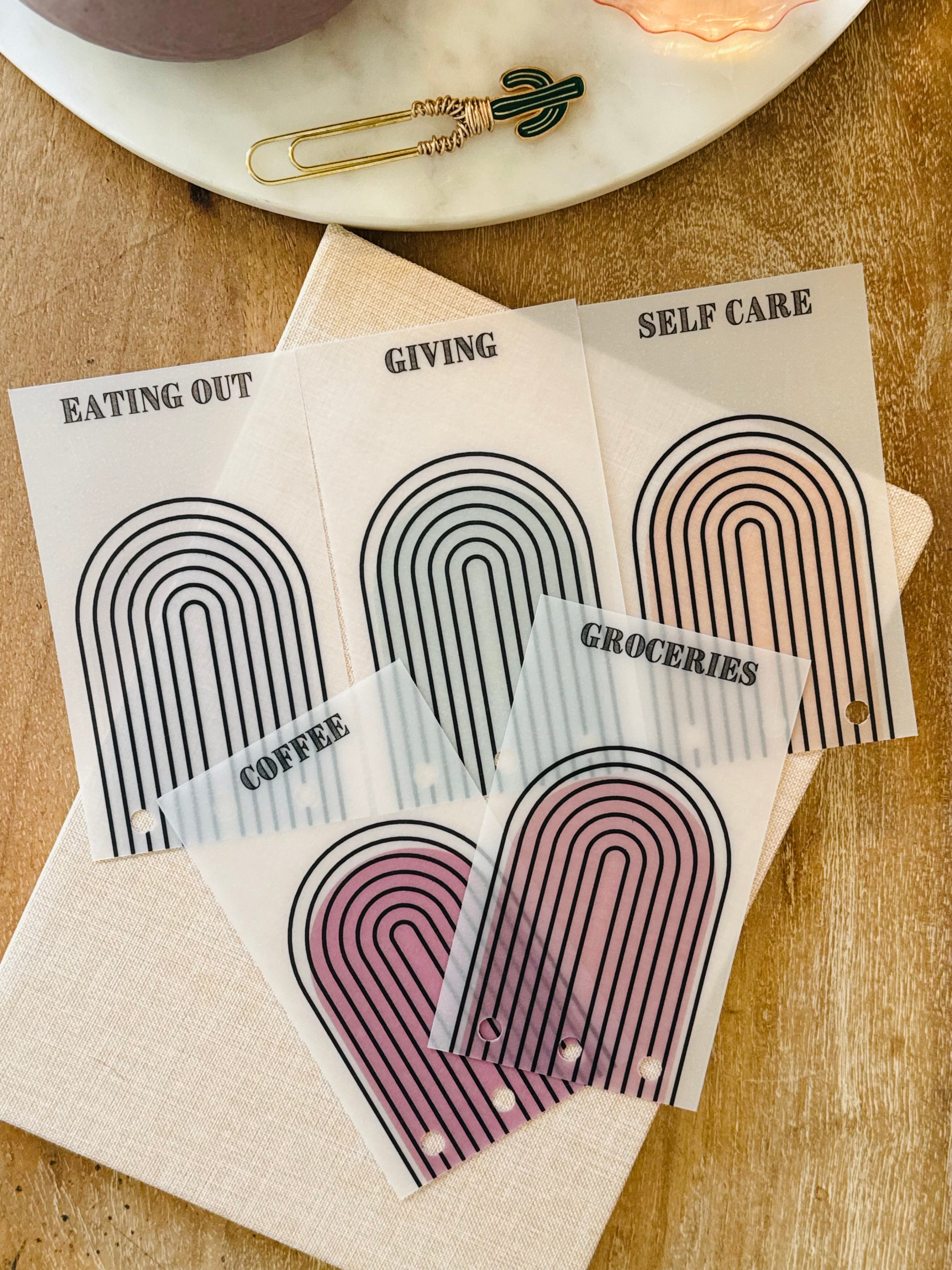 Klint Kassidy Mini Tab Dividers – Krafted by Koko