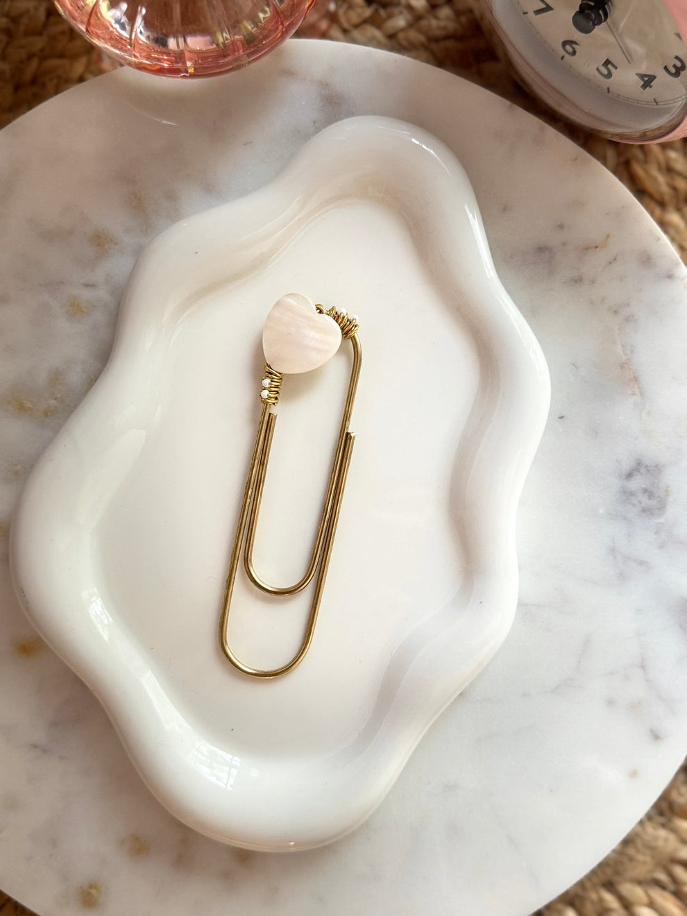 Sweet Pea Sweetie Jumbo Paperclip – Krafted by Koko