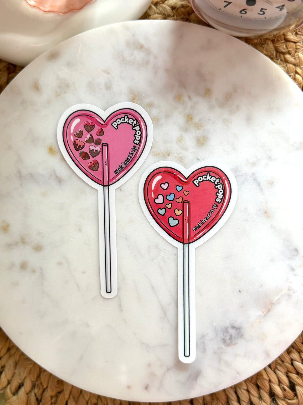Pocket Pops Saving Challenge 2pk – Krafted by Koko