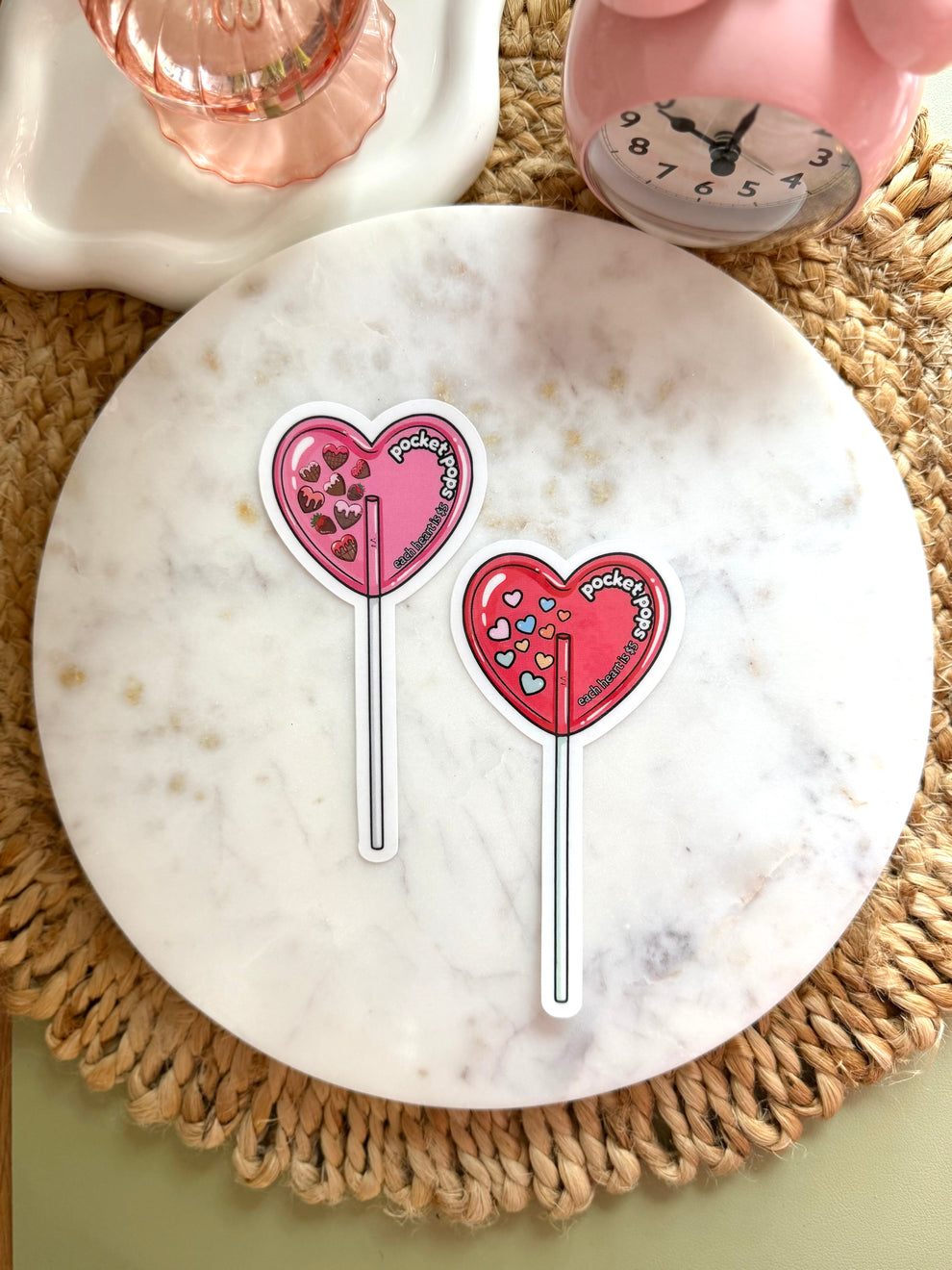 Pocket Pops Saving Challenge 2pk – Krafted by Koko