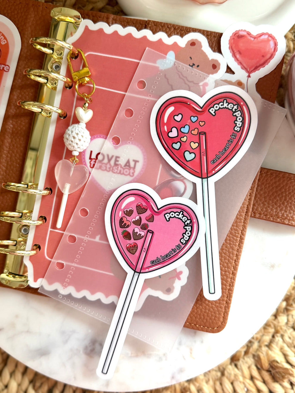 Pocket Pops Saving Challenge 2pk – Krafted by Koko