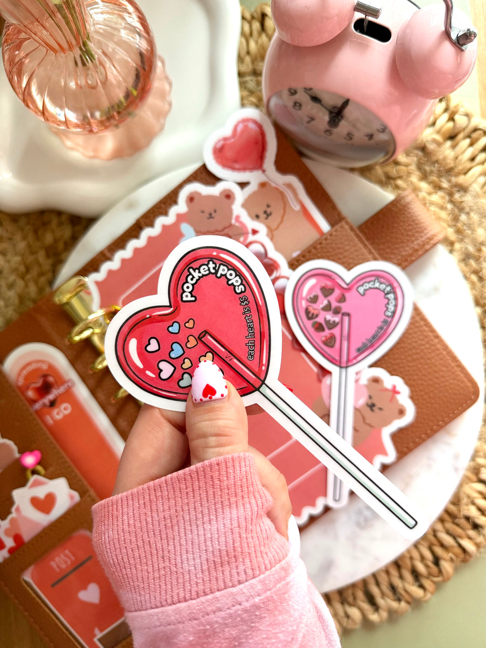 Pocket Pops Saving Challenge 2pk – Krafted by Koko