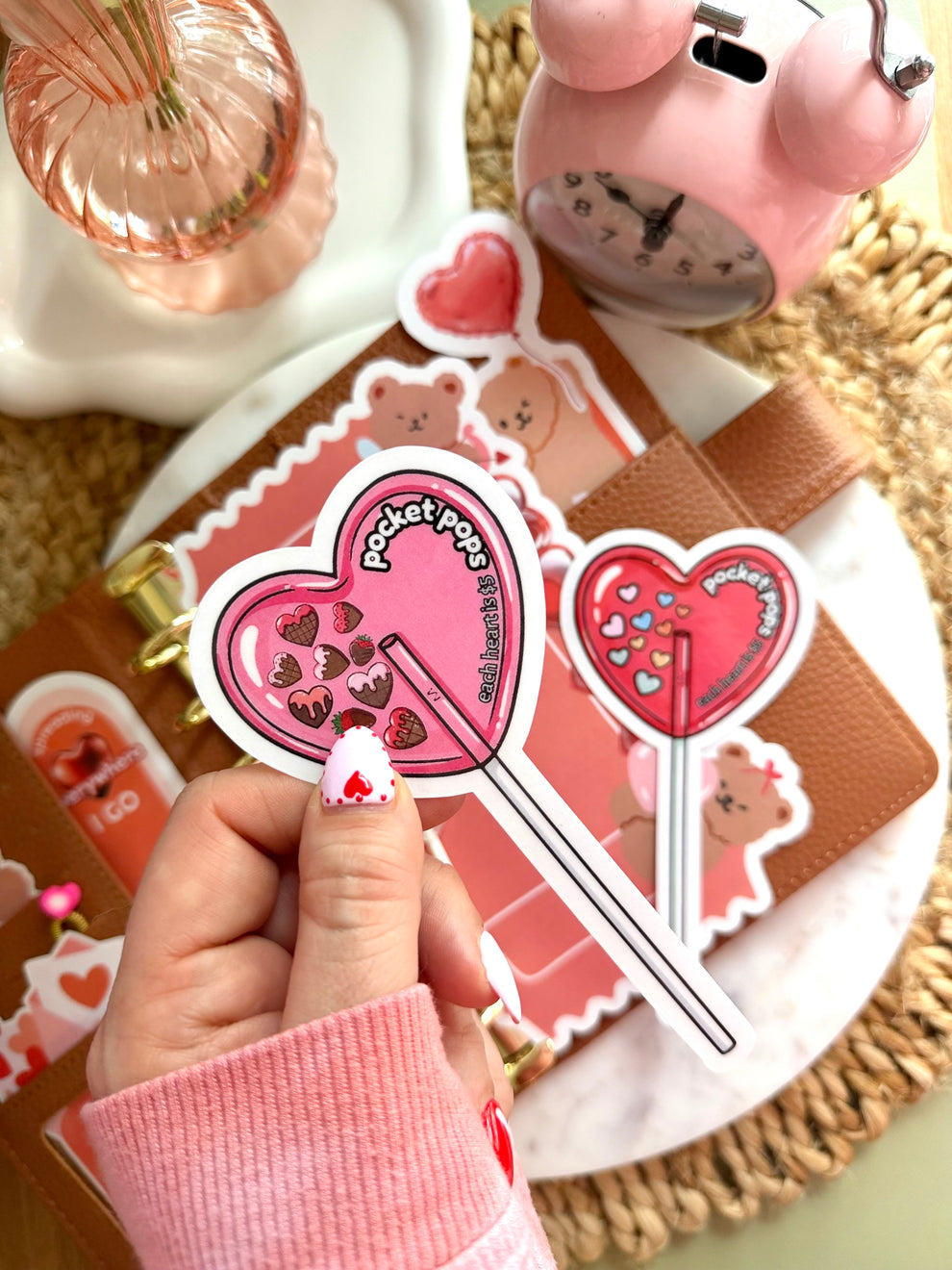 Pocket Pops Saving Challenge 2pk – Krafted by Koko