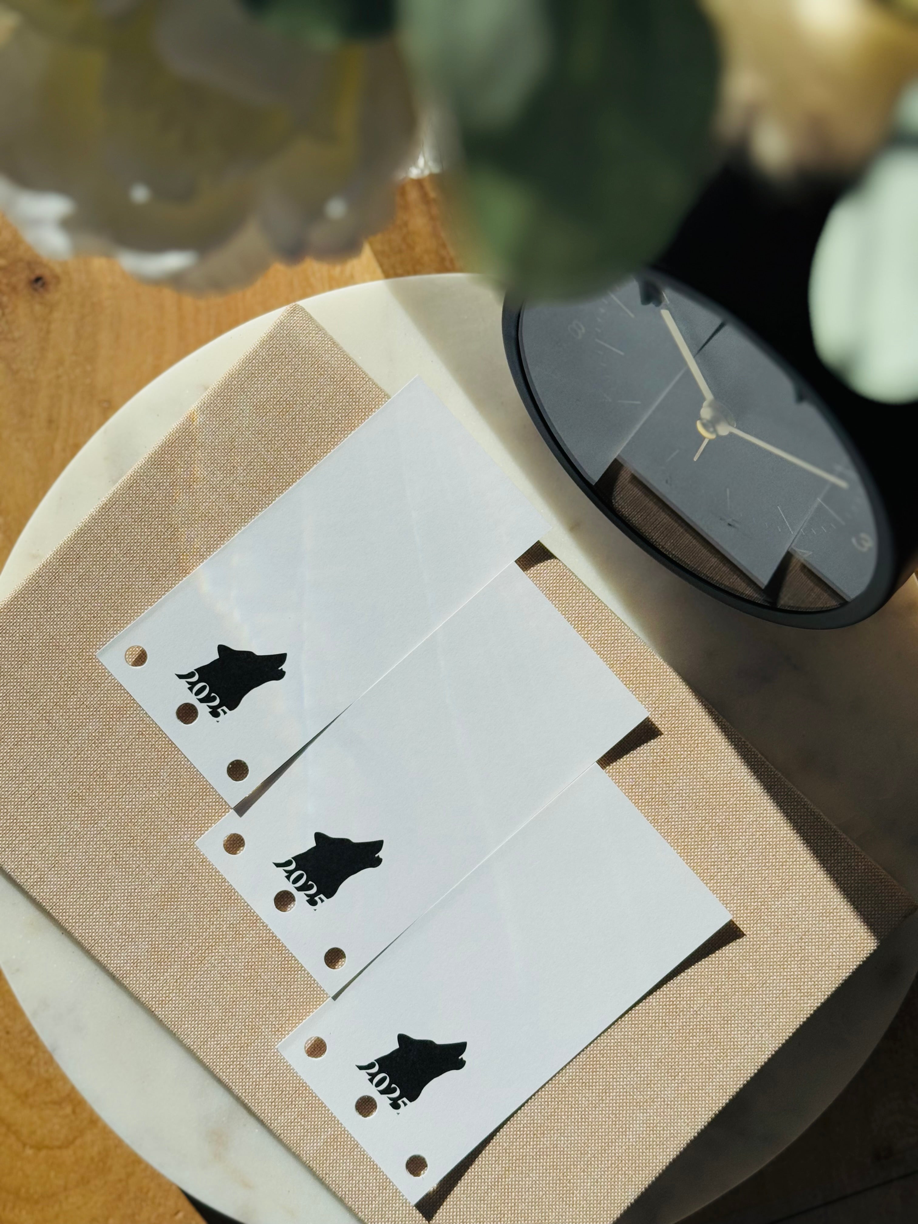 My Year Mini Tab Dividers Set – Krafted by Koko