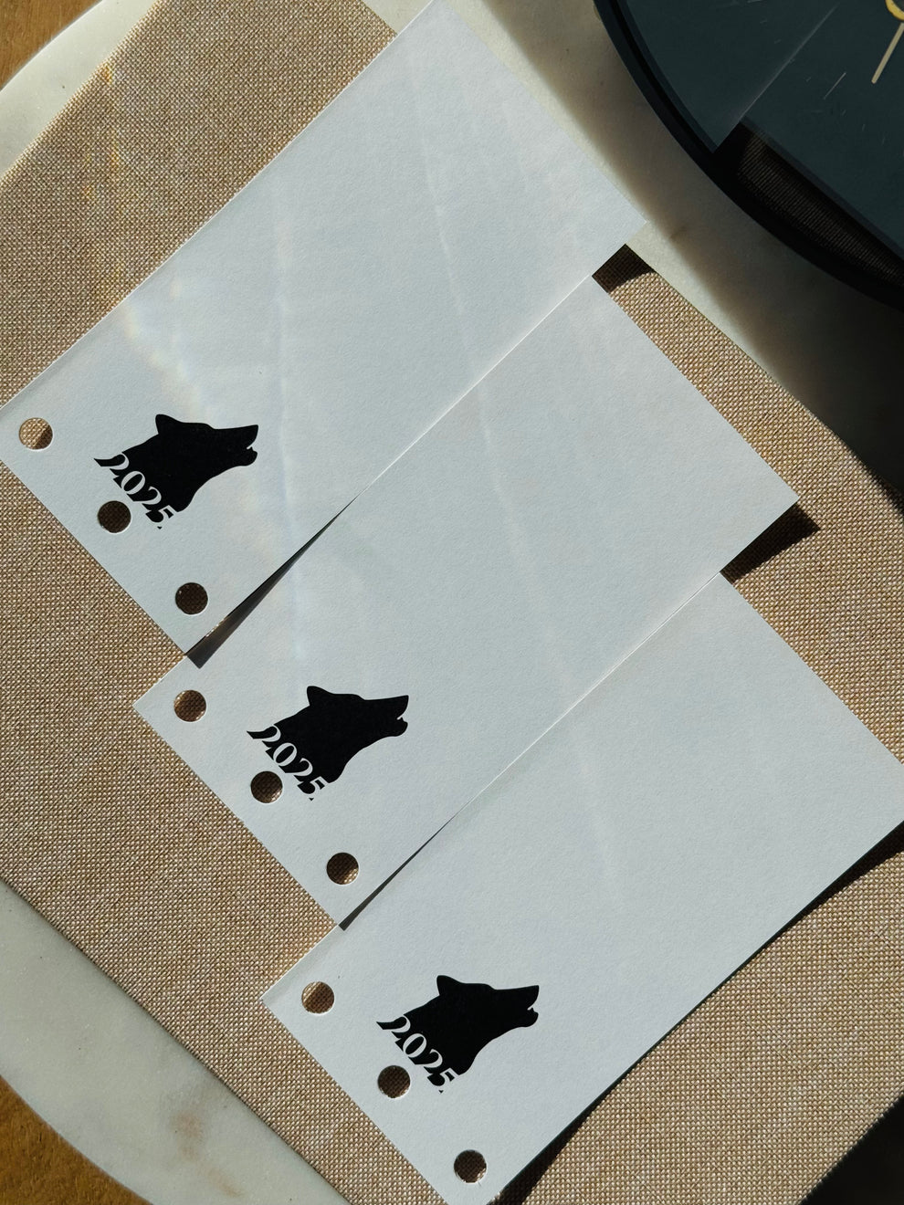 My Year Mini Tab Dividers Set – Krafted by Koko