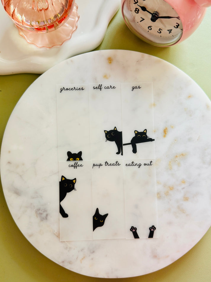 Shadow Paws Fitted Tabs – Krafted by Koko